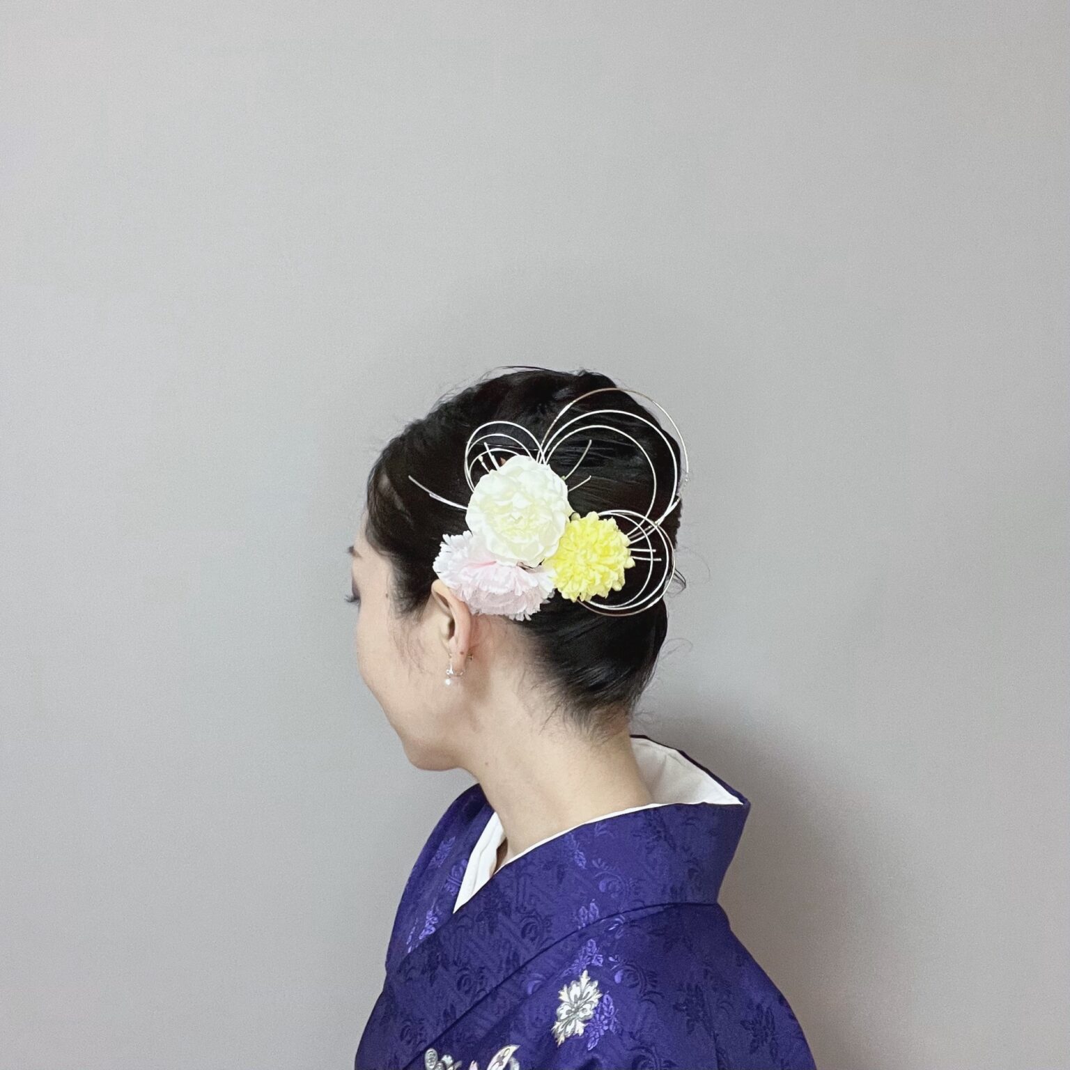 【簡単手作り】造花や水引を使って 着物に合う髪飾りの作り方 – 奈良県香芝市の着物着付け教室・パーソナルカラー診断【GABI】